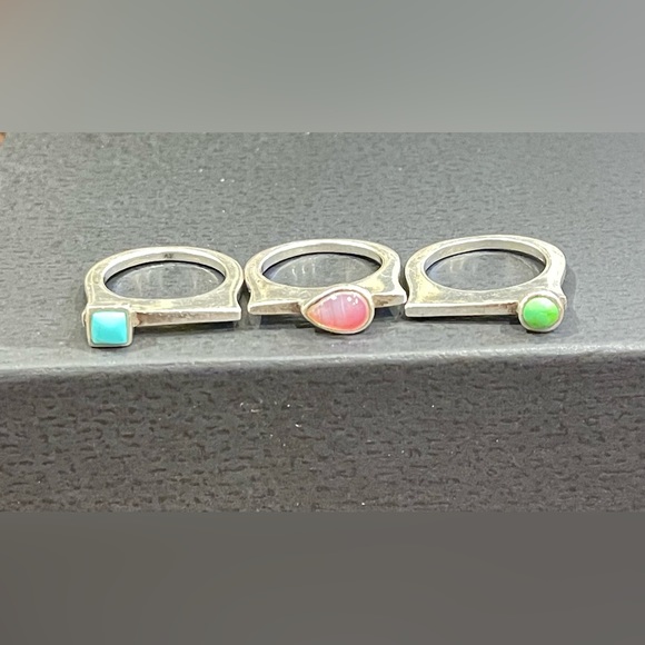 Studio Barse | Jewelry | Vintage Barse Sterling Silver Stackable ...